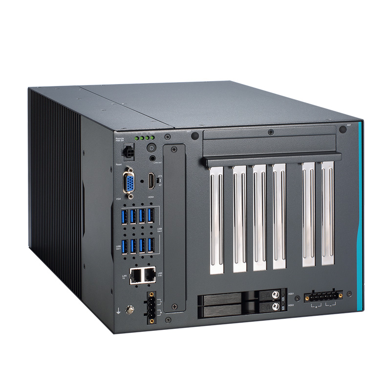 Fanless Industrial System with Intel Tiger Lake U - IPC950