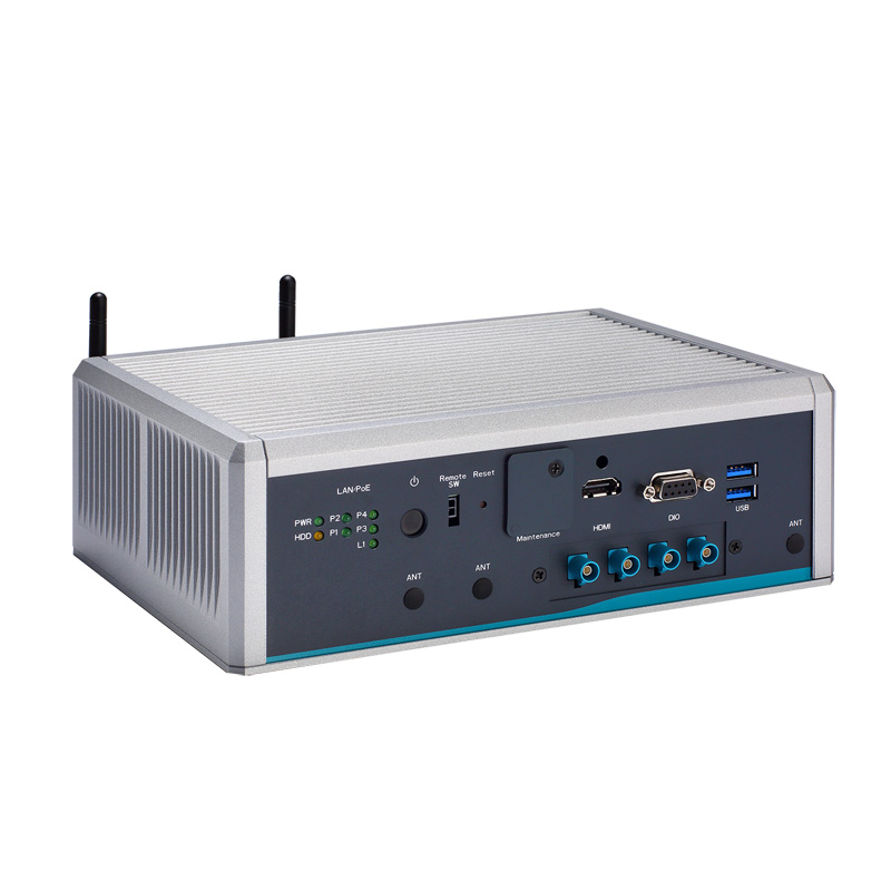 Fanless Edge AI Vision System with Hailo-8 - RSC101