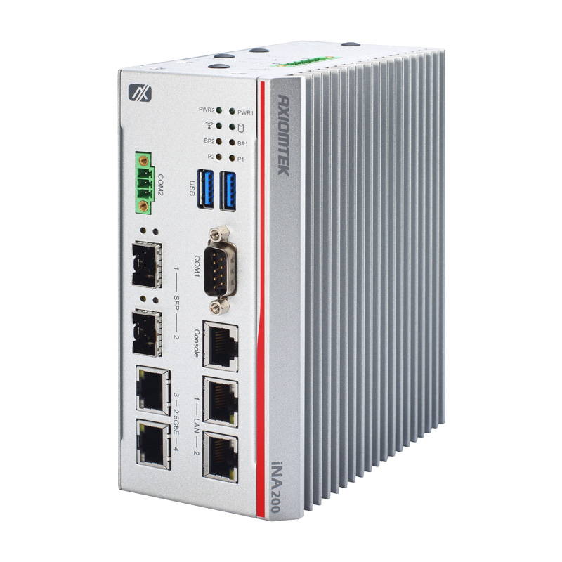 Desktop Network Appliance with Intel Atom C3338/C3558/C3758 - NA362