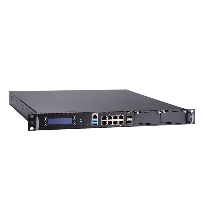 Desktop Network Appliance with Intel Atom C3338/C3558/C3758 - NA362