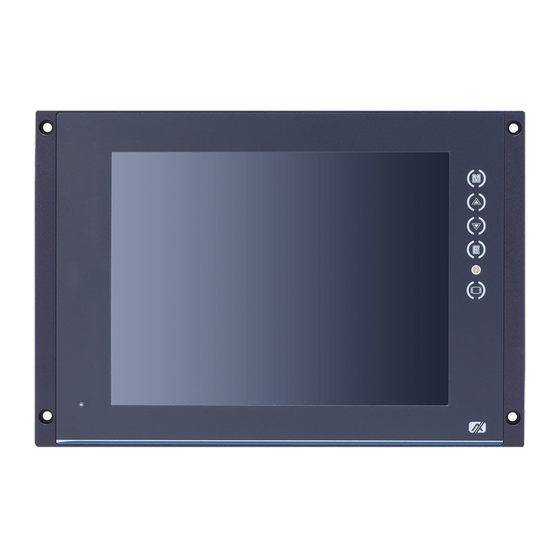 EN 50155 10.4-inch Railway Fanless Panel PC - GOT710S-837