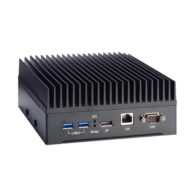 Fanless Edge AI System with NVIDIA Jetson Orin NX SoM - AIE100-ONX