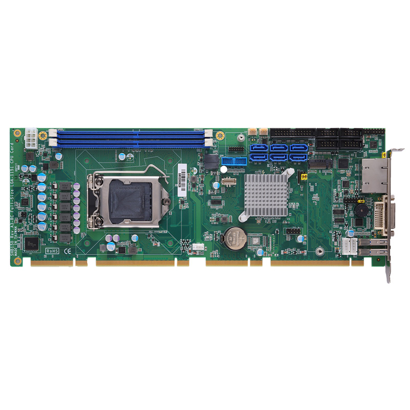 PICMG 1.3 Full-size CPU Card with 12th Gen Intel Core - SHB160