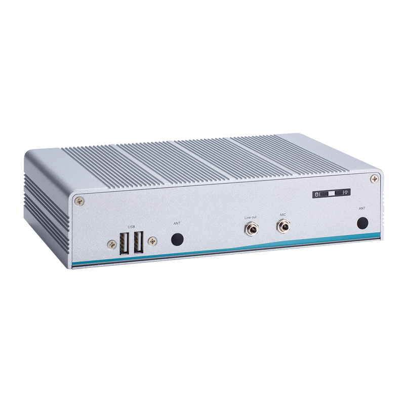 Fanless Embedded System with Atom x5-E3940 - eBOX626-311-FL