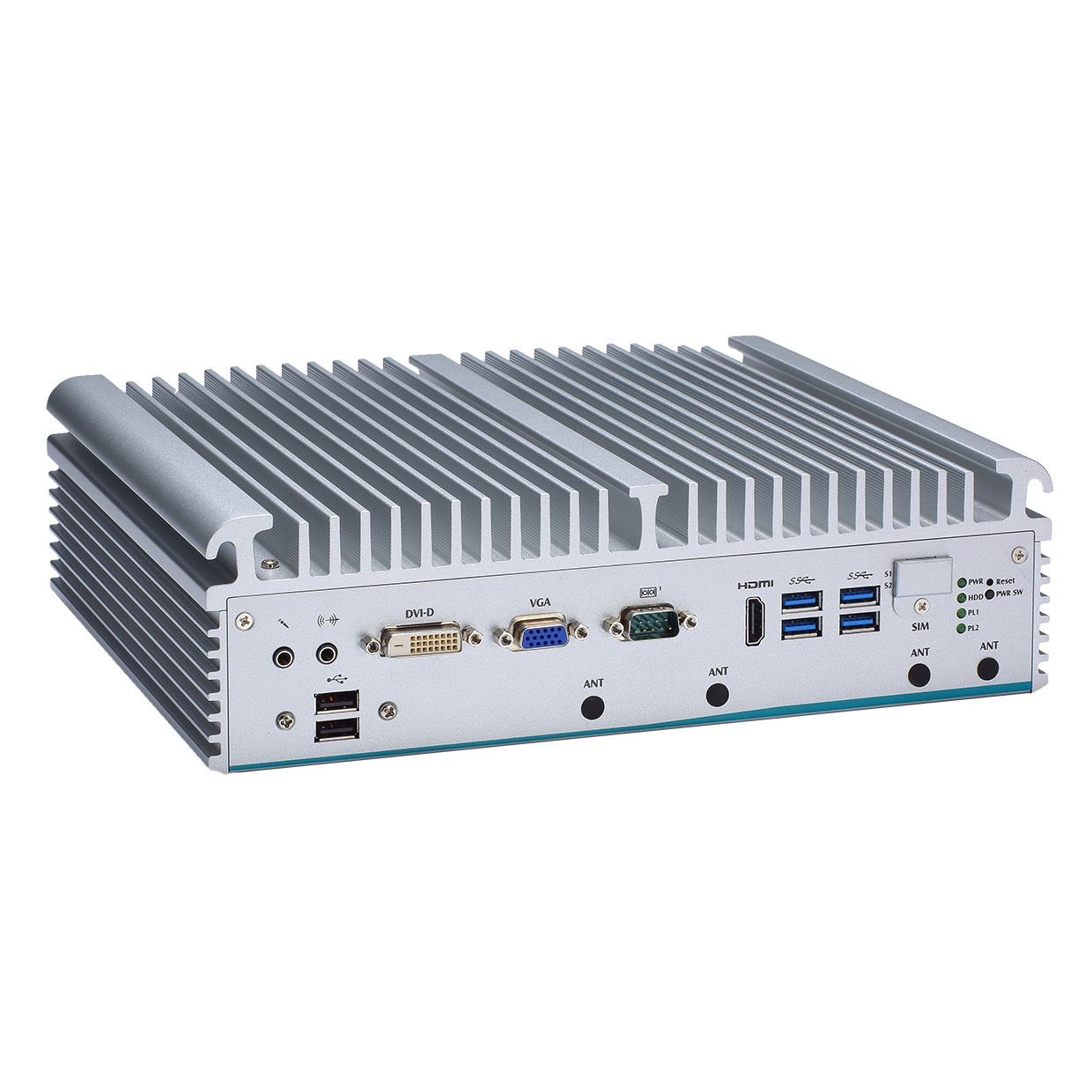 Fanless Embedded Box PC with Intel Core - eBOX671-517-FL