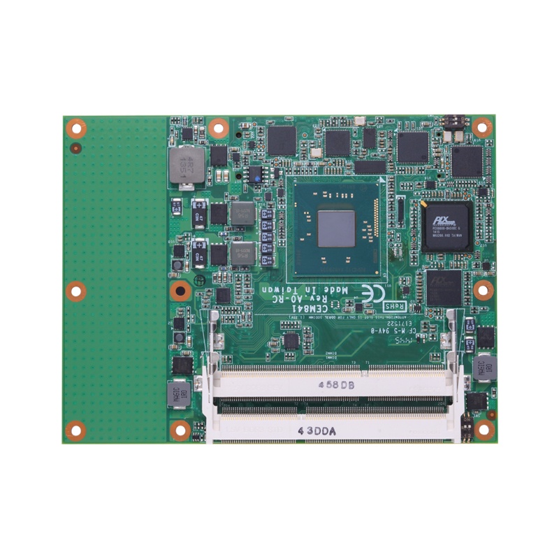 COM Express Type 2 Module with Intel Celeron J1900/N2807 - CEM841