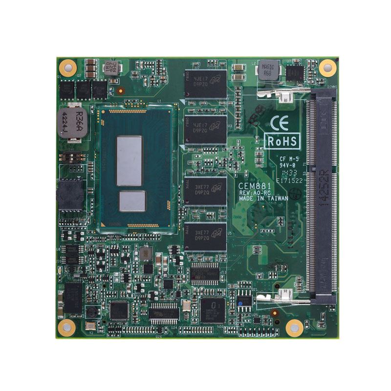 COM Express Type 6 Compact Module with Intel Core - CEM881
