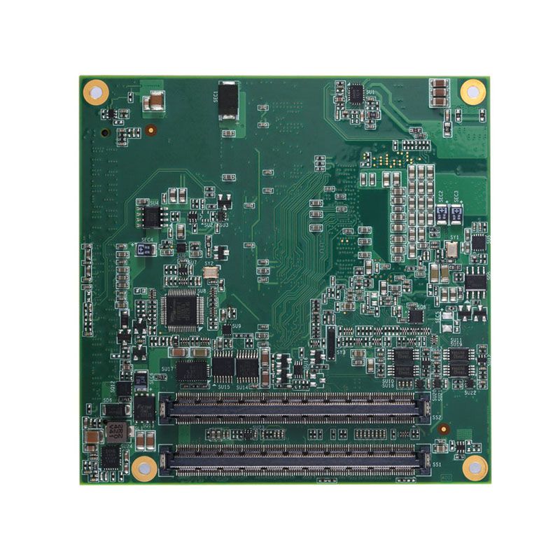 COM Express Type 6 Compact Module with Intel Core - CEM881