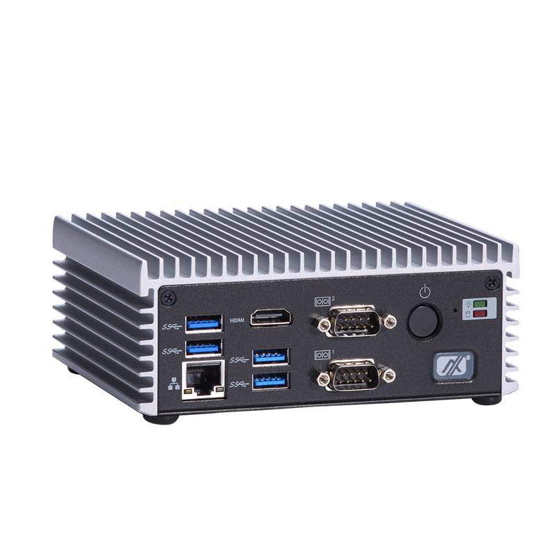 Fanless Box PC with 6th Generation Intel Core - eBOX560-500-FL