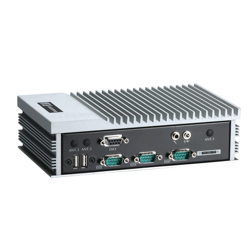 Fanless Embedded Box PC with Intel Atom E3845 - eBOX620-841-FL