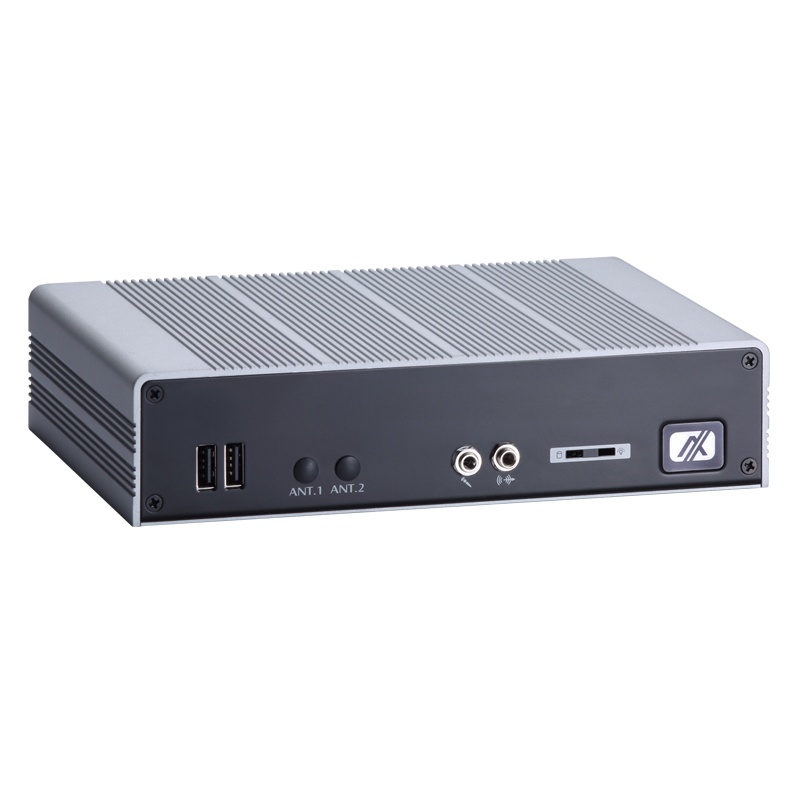 Fanless Embedded Box PC with Intel Celeron J1900 - eBOX626-842-FL