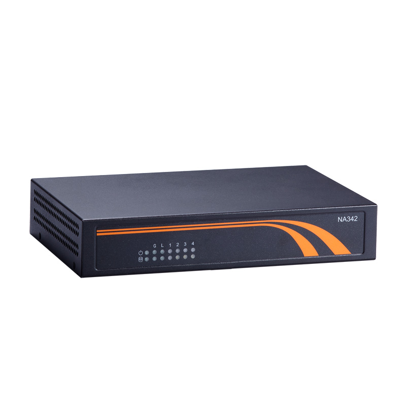 4-LAN Compact Network Appliance with Intel Celeron J1900 - NA342