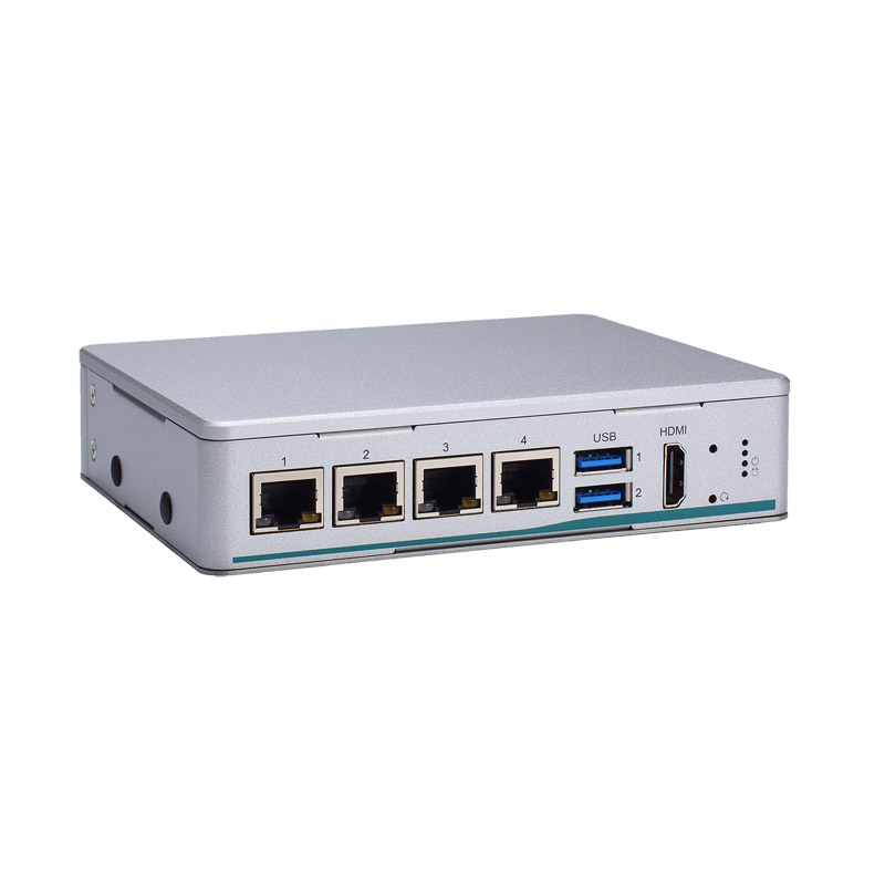 4-LAN Fanless SFF Network Appliance - NA346
