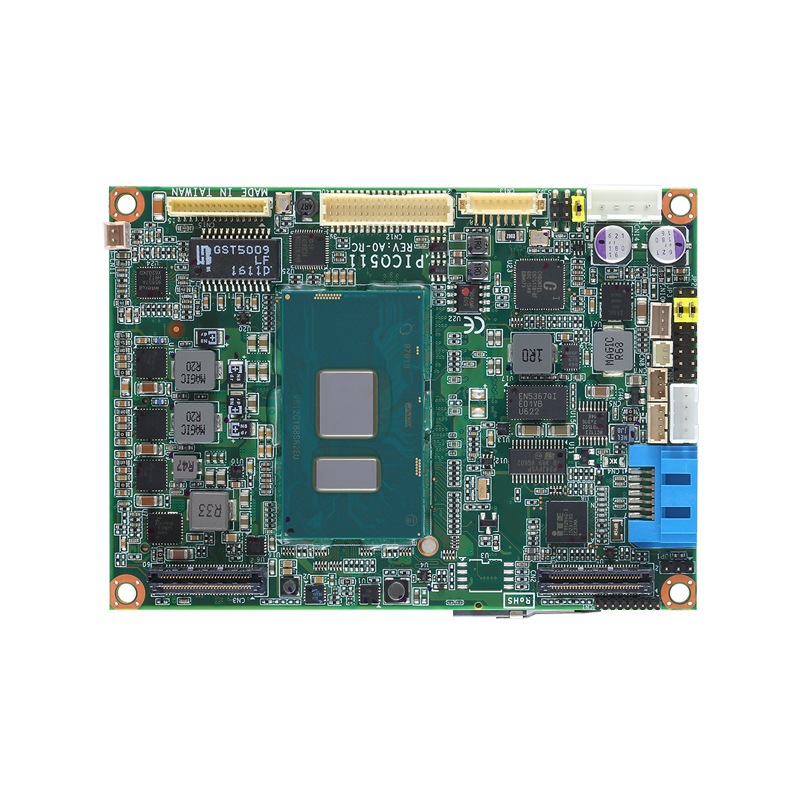 Pico-ITX Motherboard with 7th Gen Core and Celeron - PICO511