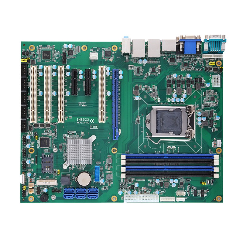 ATX Industrial Motherboard with 8th Gen Intel Core - IMB523