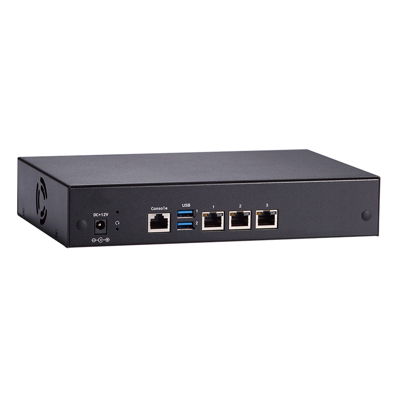 Fanless Network Appliance with Celeron N3350 - NA345E