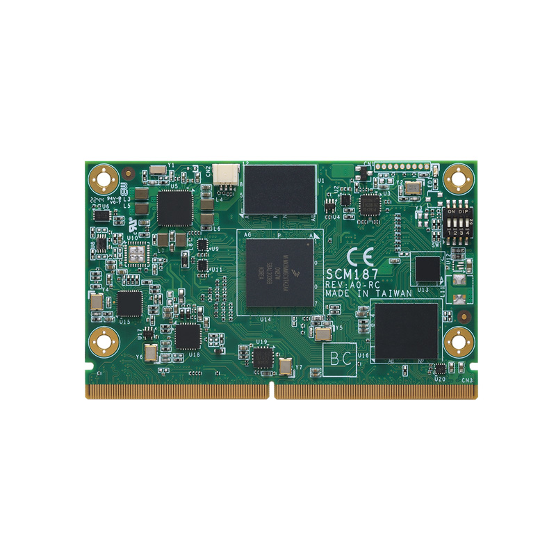 RISC Embedded SMARC v2.1 SoM with i.MX 8M Mini - SCM187