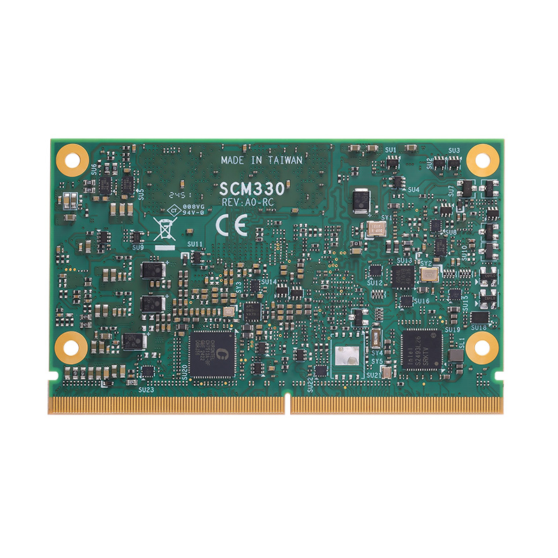 SMARC Module with Intel® Core™/Pentium®/Celeron® or Intel Atom® Processors x7000 Series - SCM330
