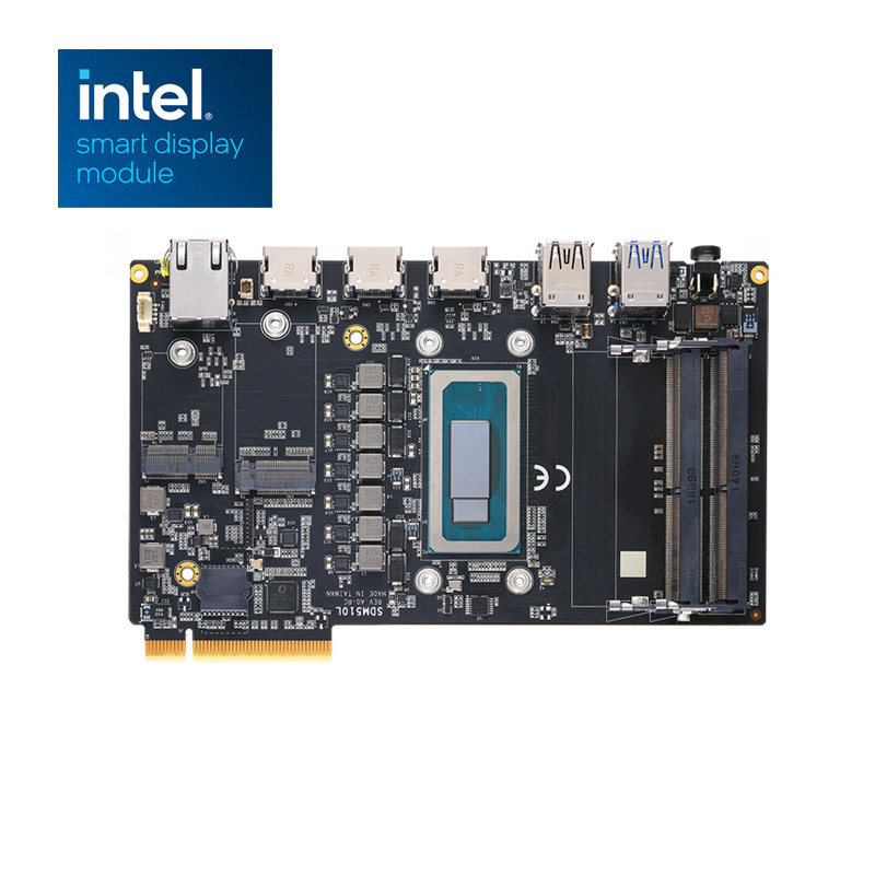 Intel® Smart Display Module Large (Intel® SDM-L) with 12th Gen Intel ...